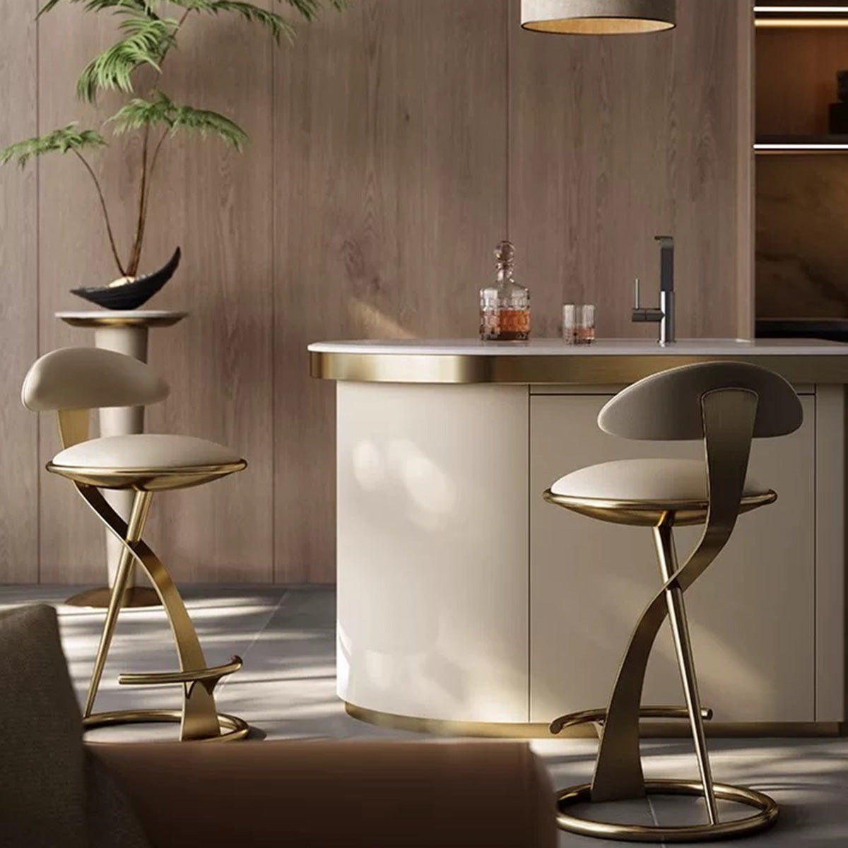 Modern Bar Stools & Counter Stools | Designer Furniture Company ...